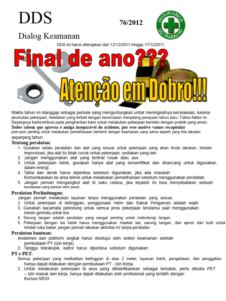 Dds Akhir Tahun (2) - Dds Berapa Nilai Hidup Anda | PDF
