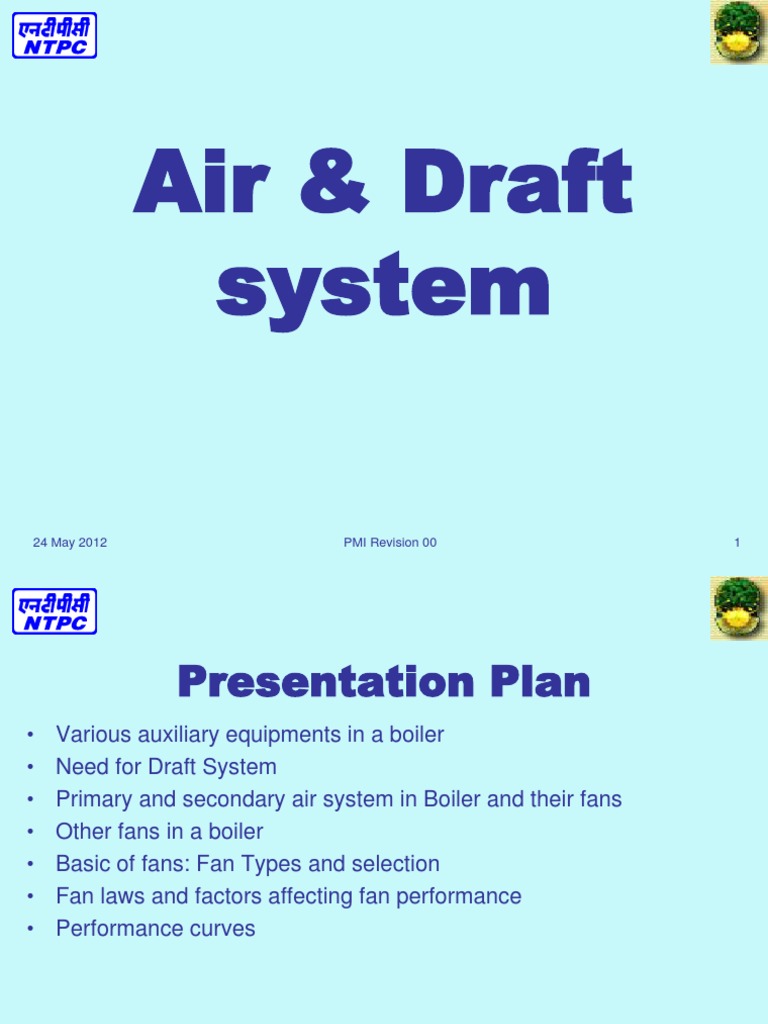 Air Draft System | Download Free PDF | Mechanical Fan | Boiler