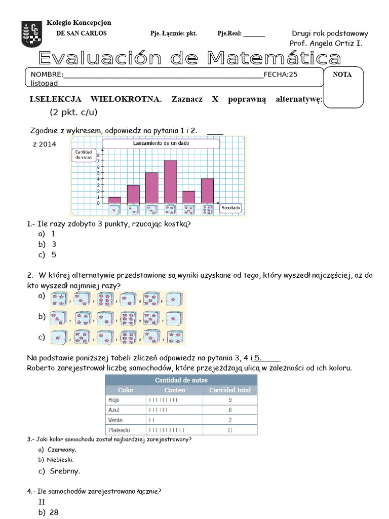 Piktogram I Wykresy | PDF