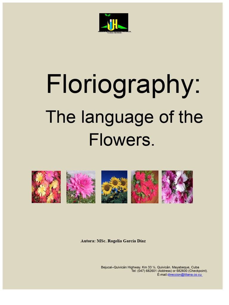 Floriography: The Language of Flowers | PDF | Love