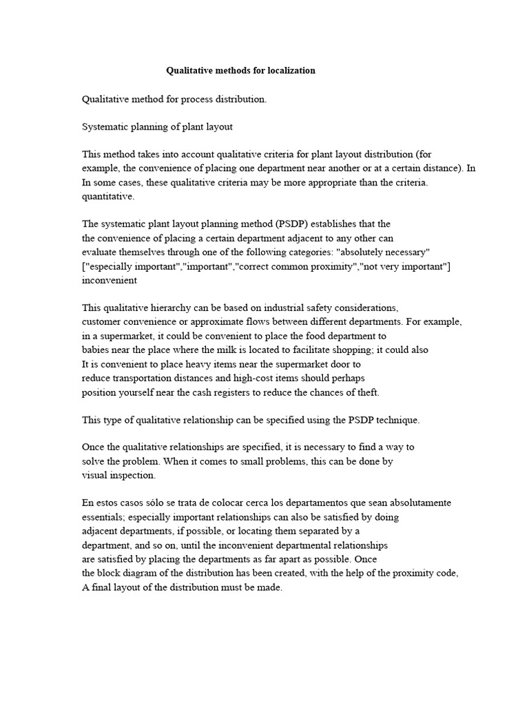 Qualitative and Quantitative Methods | PDF | Quantitative Research | Applied Mathematics