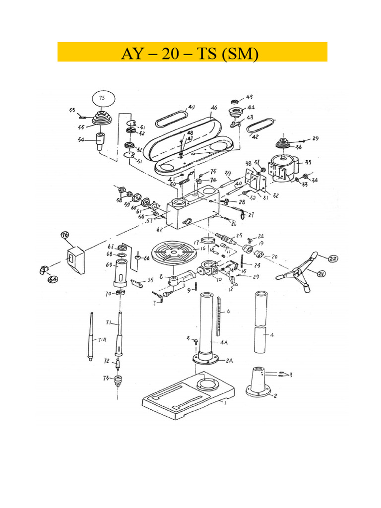 Common Spare Parts Price List | PDF | Machines | Mechanical Engineering