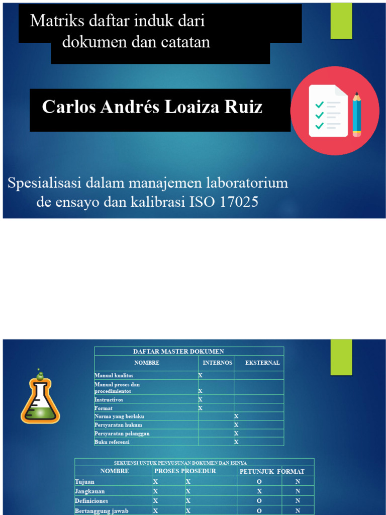 Panduan Kontrol Dokumen ISO 17025 | PDF