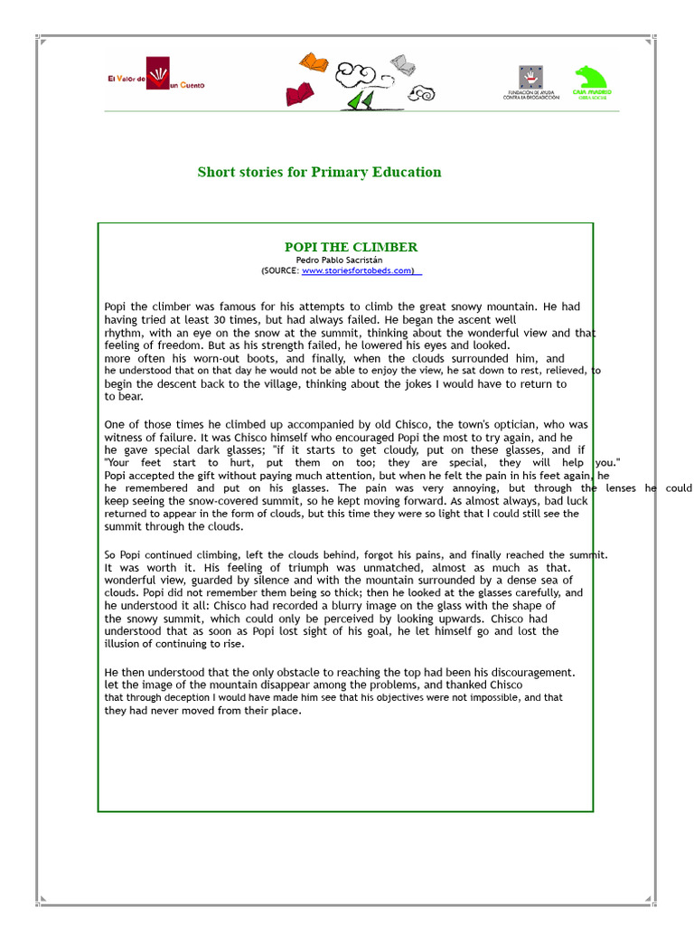 Popi The Climber | PDF | Mountaineering