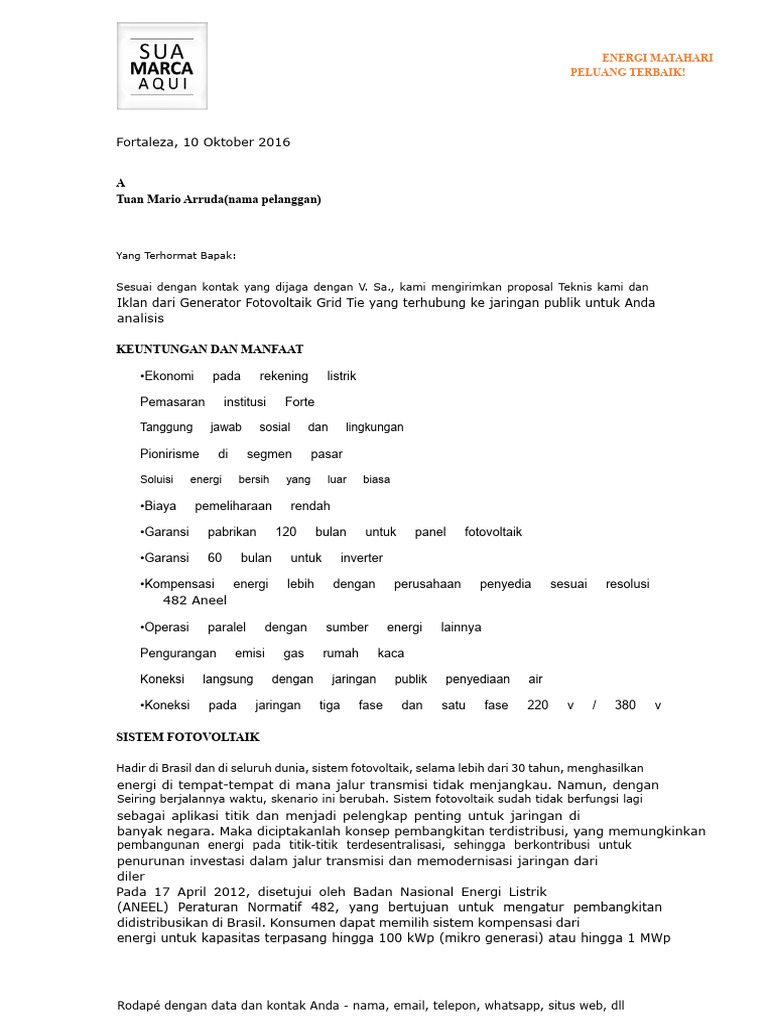 Solusi Energi Fotovoltaik Terjangkau | PDF
