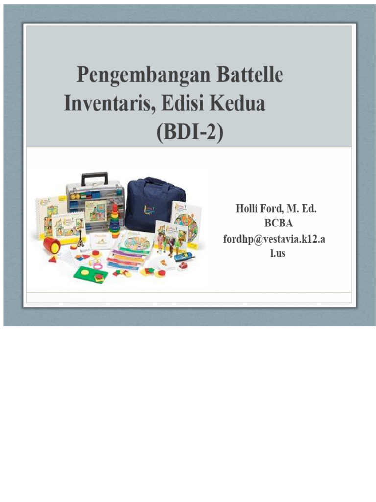 Bdi 2.asli | PDF