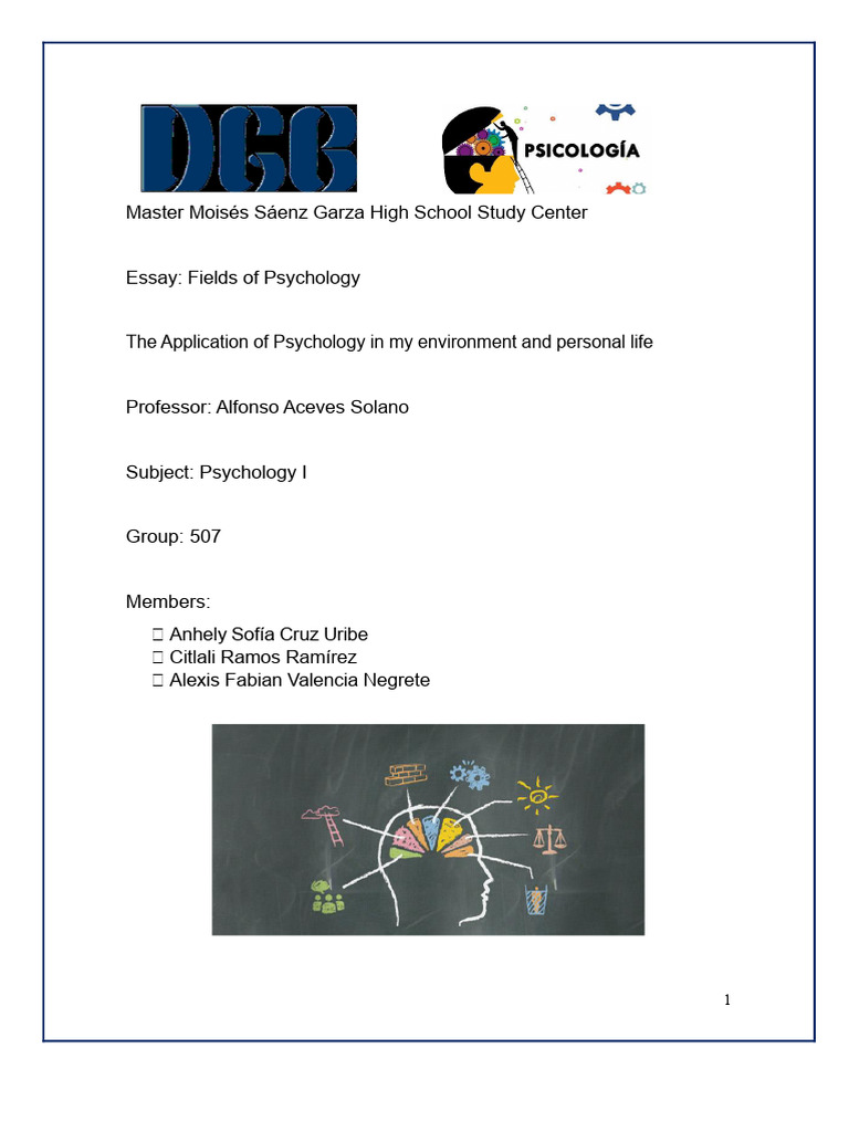 Exploring Fields of Psychology | PDF | Psychology | Psychologist