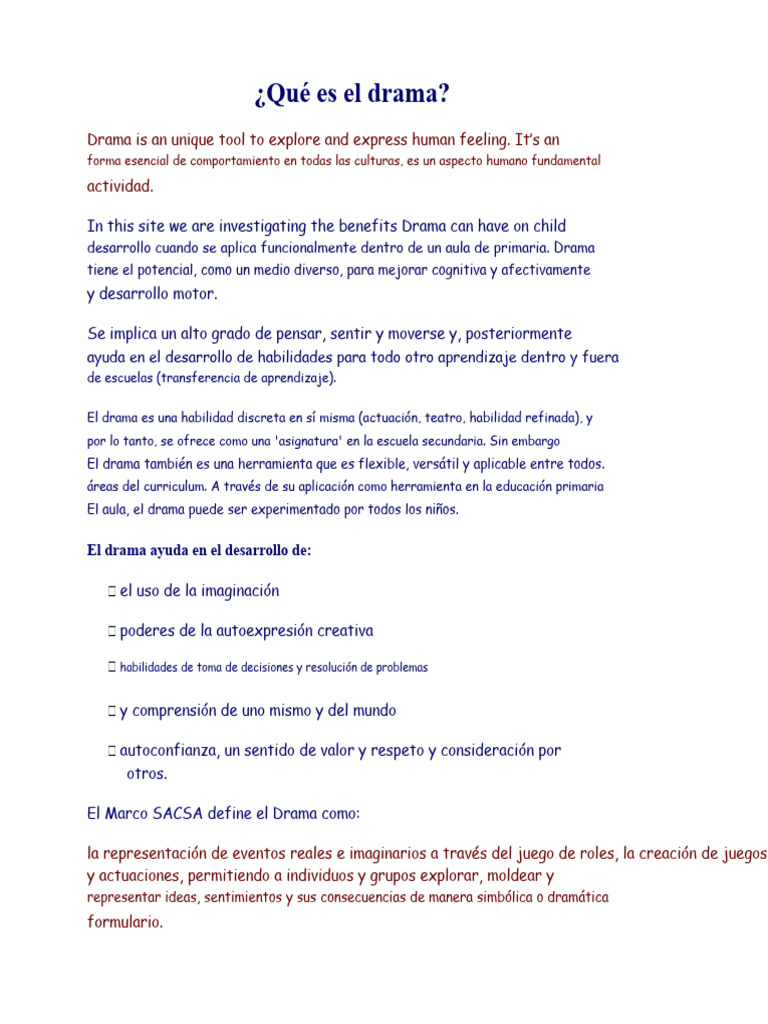 Drama | PDF | Aristóteles | Poética (Aristóteles)