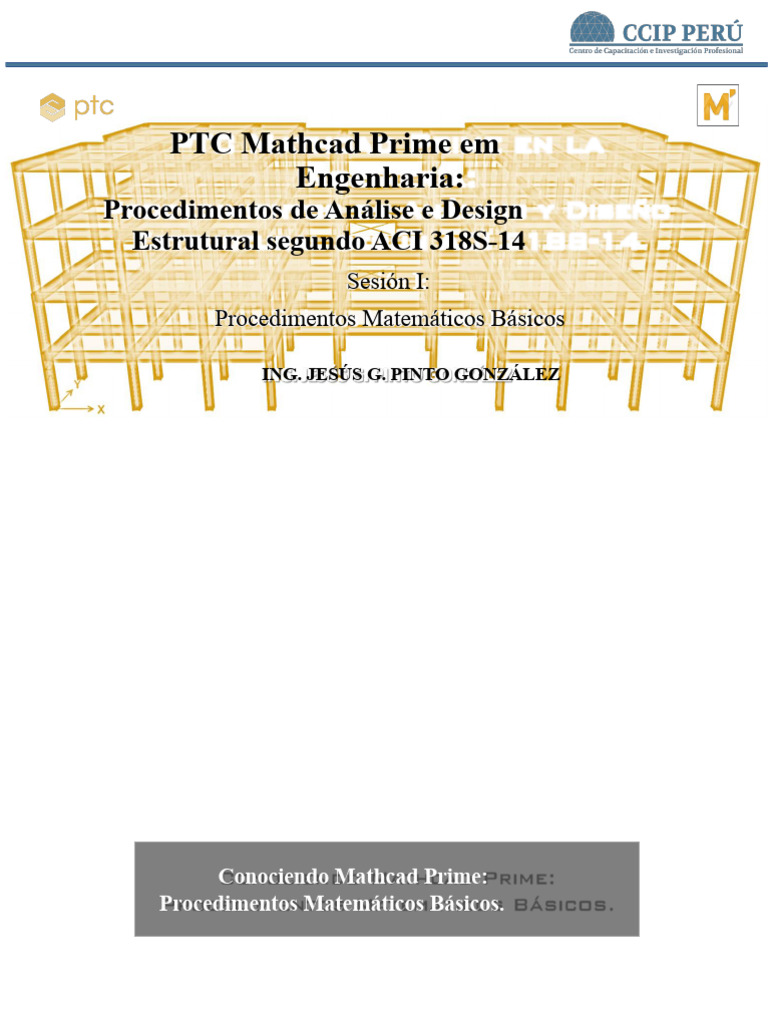 Introdução ao PTC Mathcad Prime | PDF | Matemática | Planilha