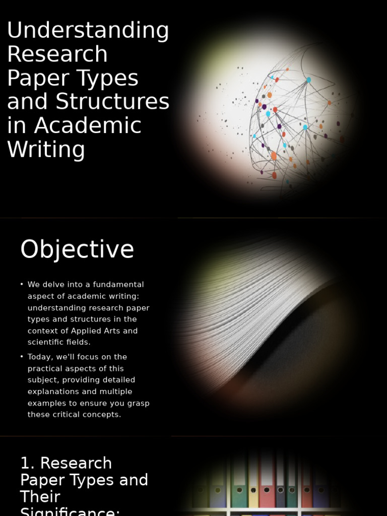 Week 2 Understanding Research Paper Types and Structures in Academic ...