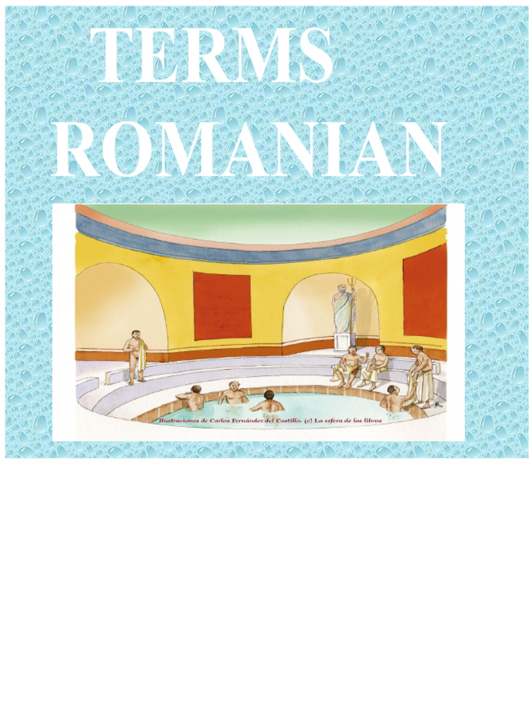 Roman Baths | PDF | Bathing | Hygiene