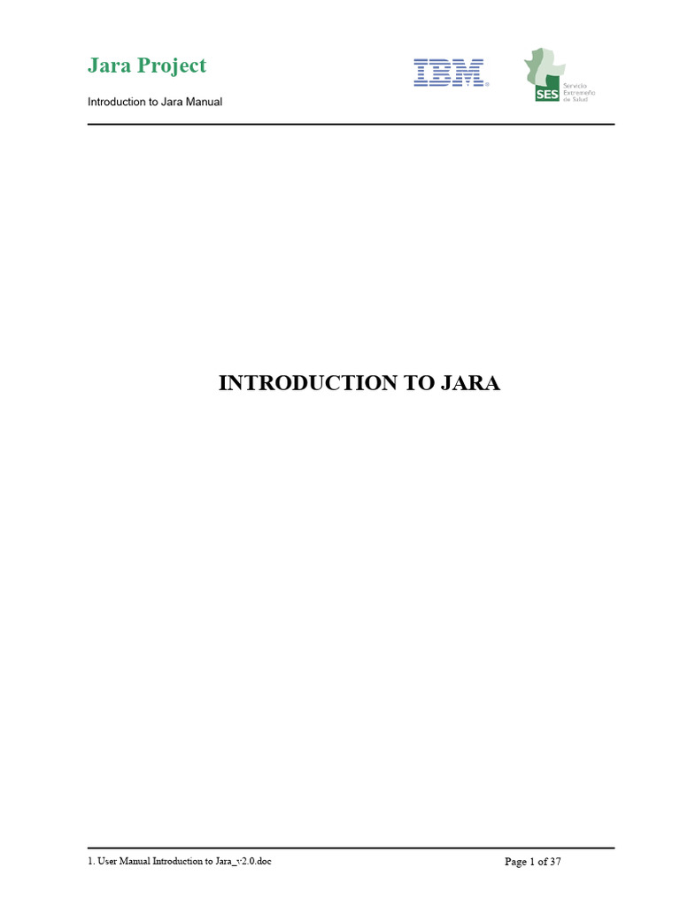 Introduction Manual To Jara v2.0 | PDF | Icon (Computing) | Electronic ...