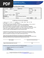 SAFA Player Registration Form 2020/2021 | PDF | Identity Document ...
