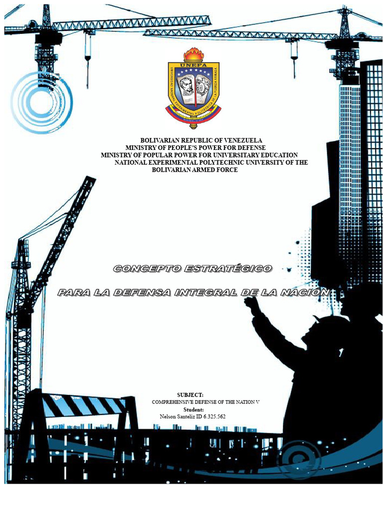 Strategic Concept for the Comprehensive Defense of the Nation-signed ...