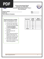answer key the bully lit. Grade 5 | PDF | Bullying | Psychology
