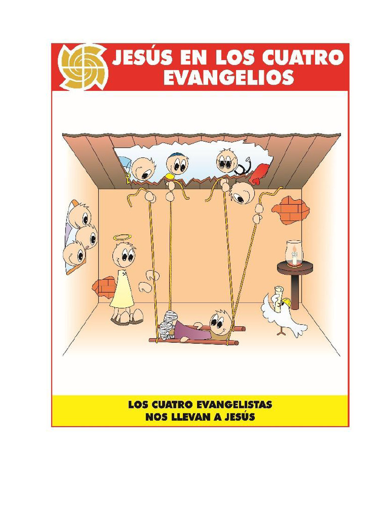 S13. Jesus in The Four Gospels. Notes On The Topic | PDF | Jesus ...