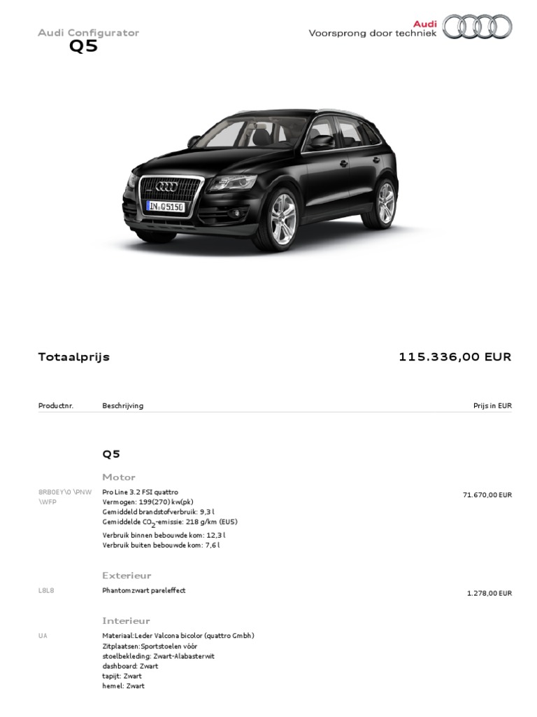 Audi Q5 | PDF