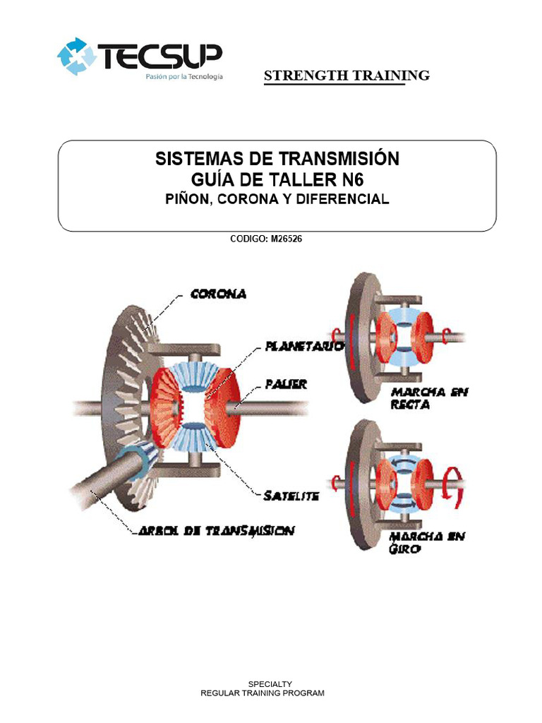 Report 6 Differential System | PDF | Axle | Anti Lock Braking System