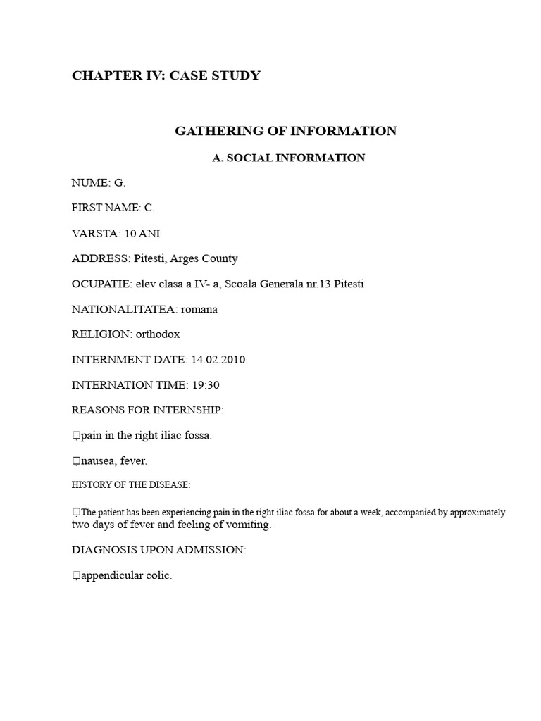 Abdominal Colic | PDF | Large Intestine | Gastrointestinal Tract