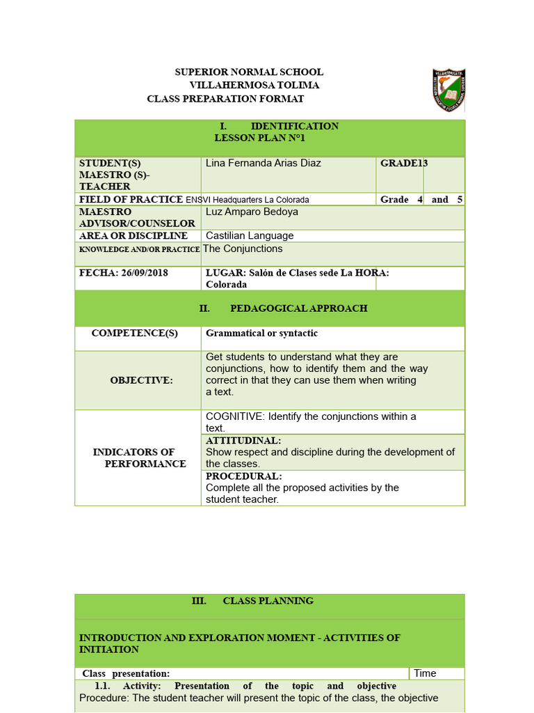 4th and 5th Conjunctions | PDF | Semantics | Linguistics