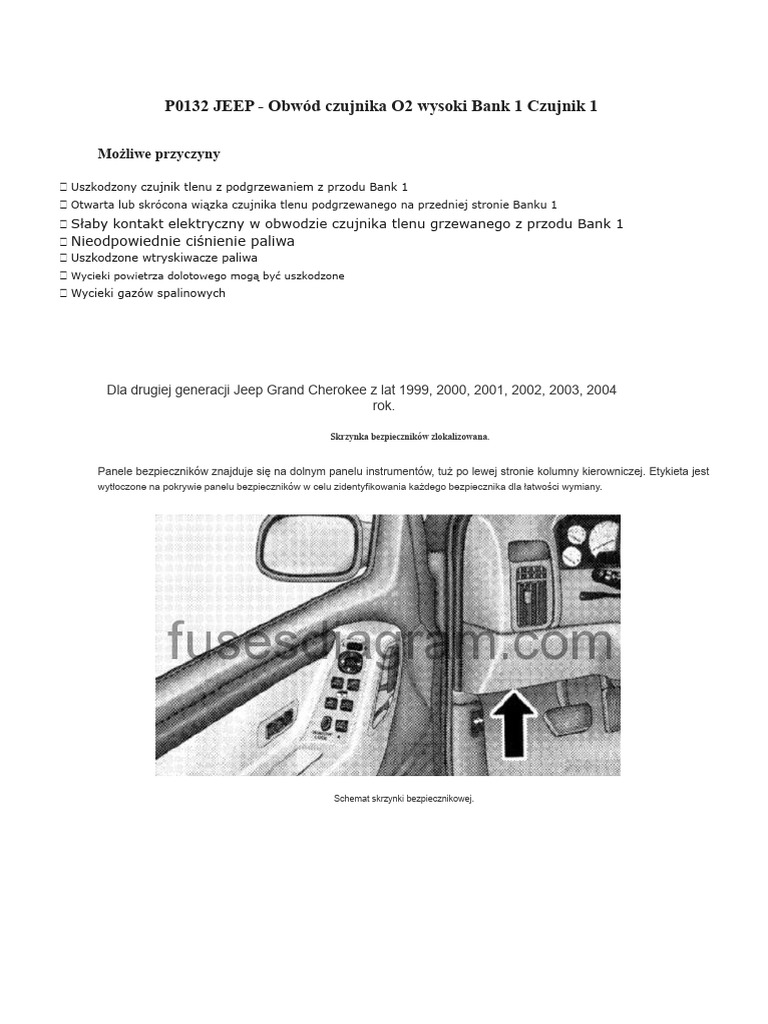 2000 Jeep Grand Cherokee | PDF