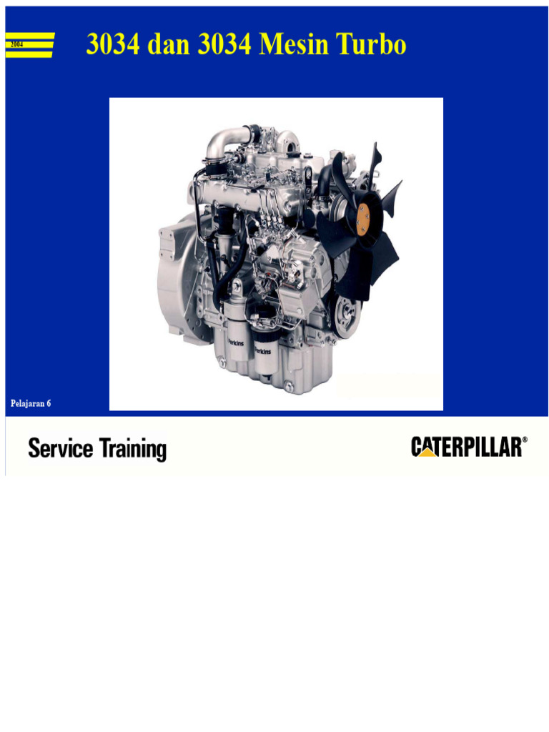 Spesifikasi Mesin Turbo 2004 3034 | PDF