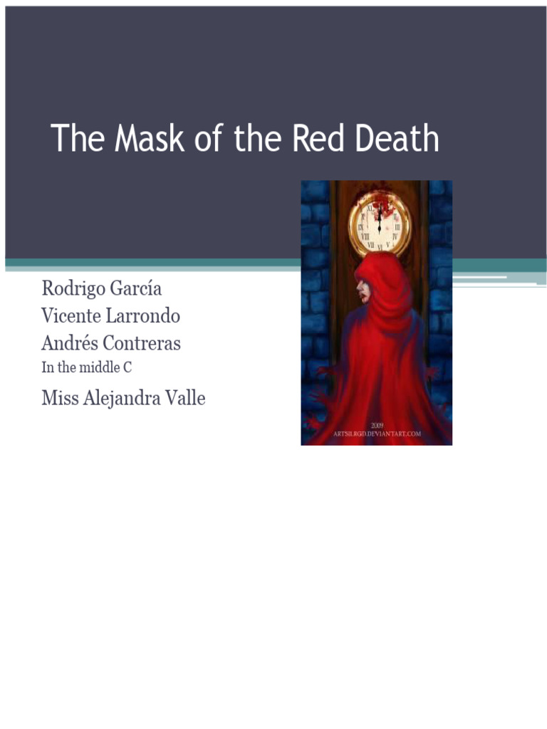 The Mask of The Red Death | PDF