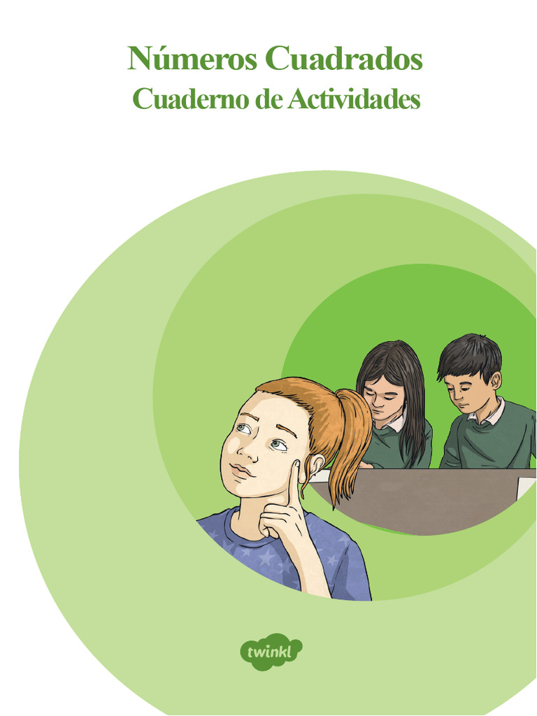 Actividades sobre Números Cuadrados | PDF