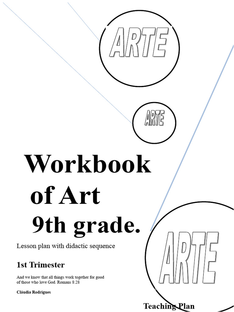 Art Workbook 9th Grade 1st Semester-1 PDF | PDF