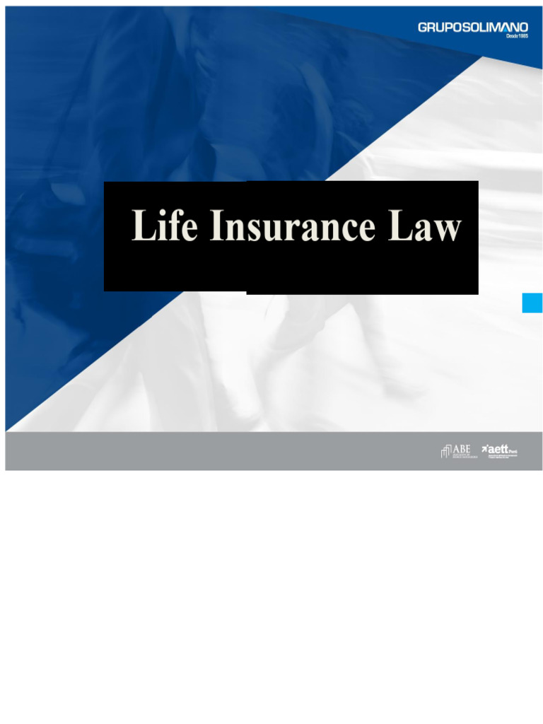 LIFE INSURANCE LAW_PPT of benefits | PDF | Payroll Tax | Life Insurance
