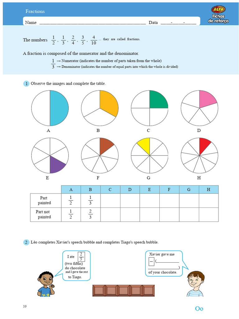 Alfa Reinforcement Sheets - Mathematics 3rd 4th Grade | PDF | Algebra ...