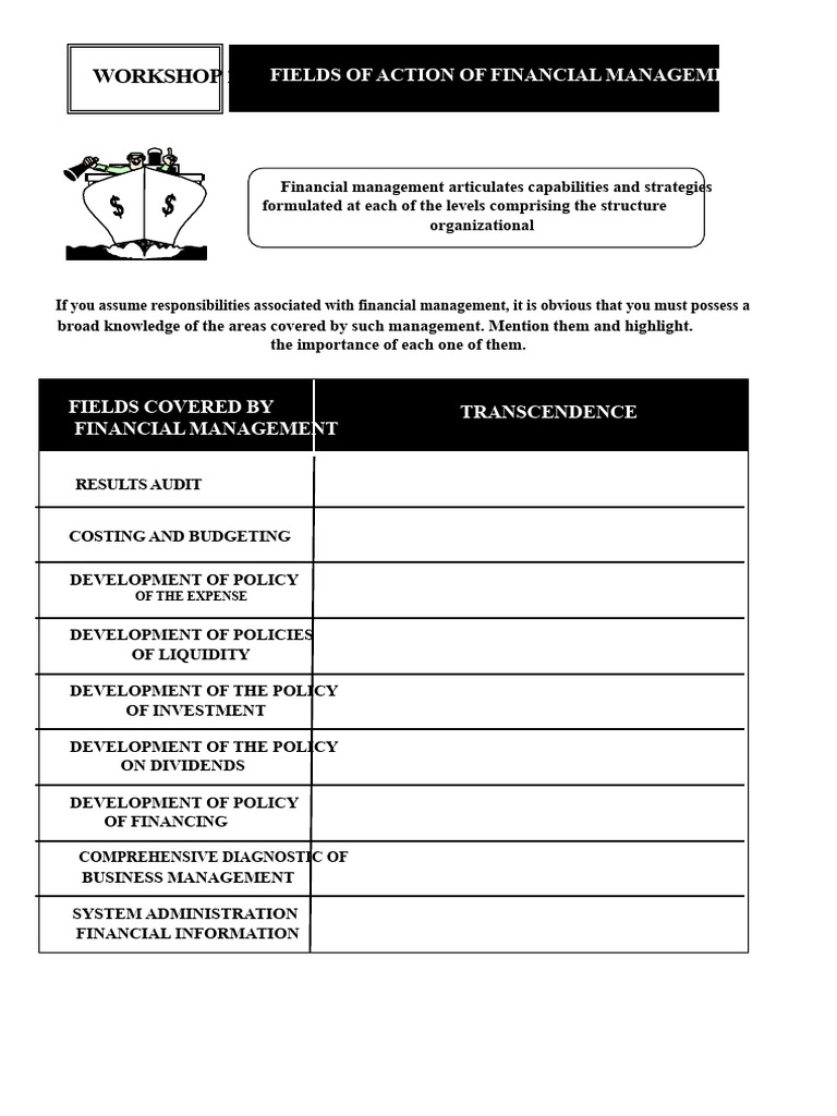 Workshop 1 Financial Management Class PDF | PDF | Policy | Investing