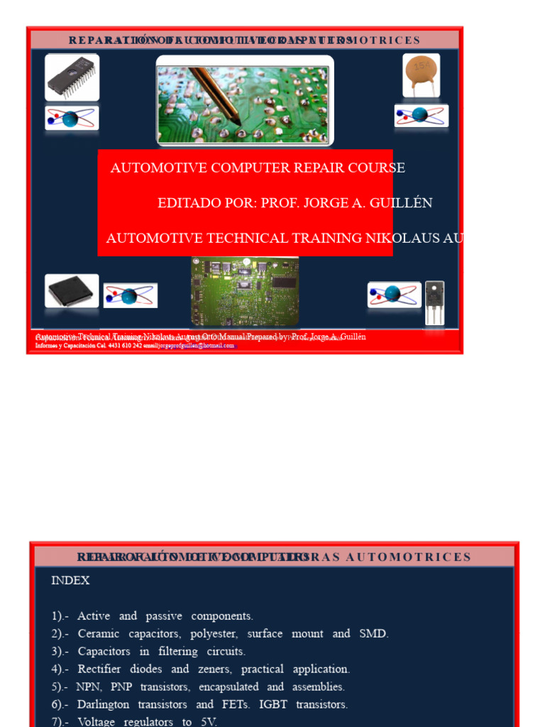 Repair of Computers ECU ECM.pdf | PDF | Field Effect Transistor ...