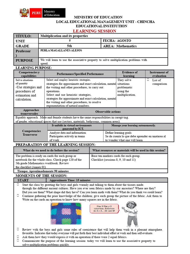 Learning Session - Mathematical Oracle | PDF | Learning | Cognition