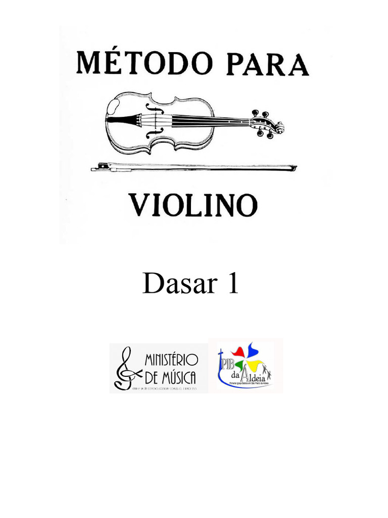 Metode Dasar 1 (Biola) | PDF