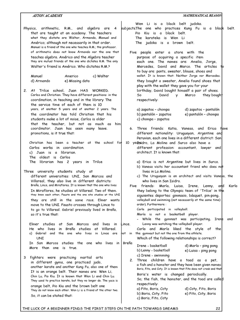 24 Year - Decision Frame | PDF