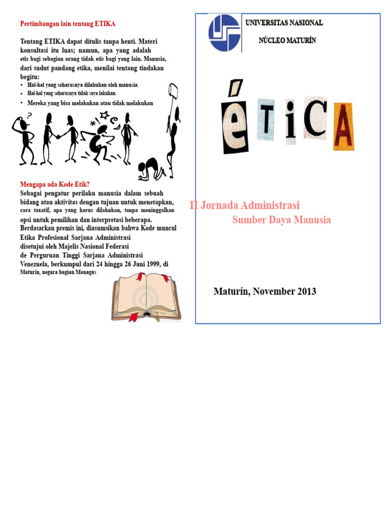 Etika: Definisi dan Hubungan Disiplin | PDF