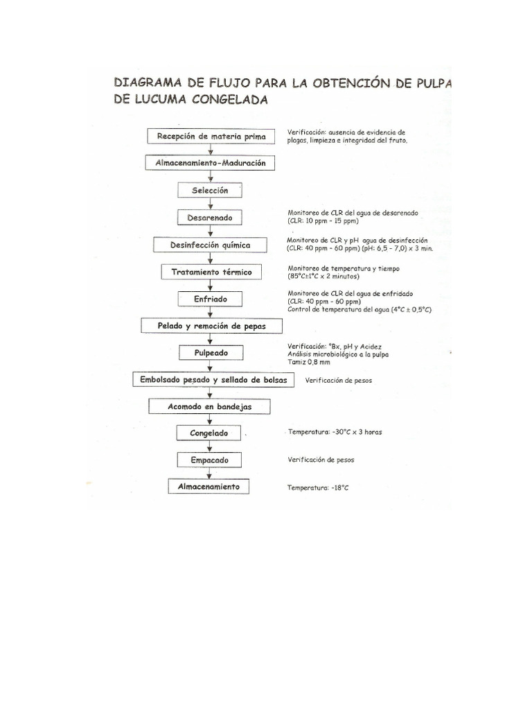 flow-diagrams -lucuma-pulp | PDF