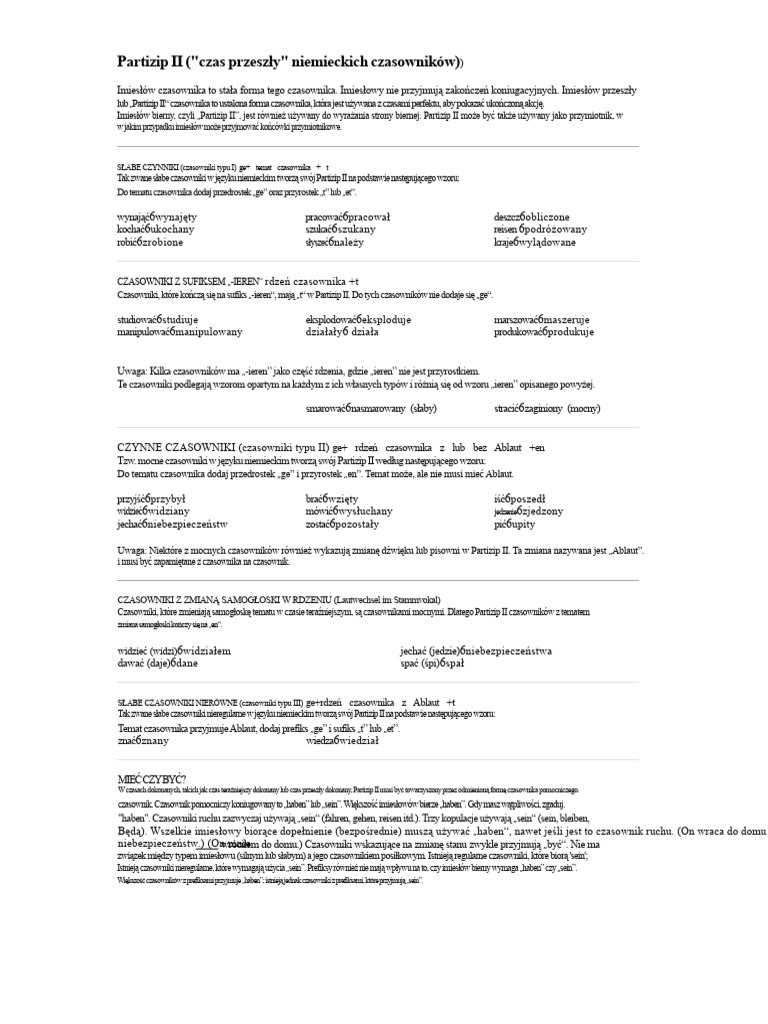 Część II Wprowadzenie | PDF