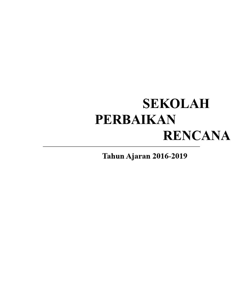 Contoh SIP Aktual | PDF