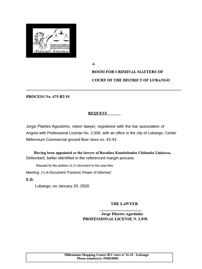 Joining in The Power of Attorney Records | PDF