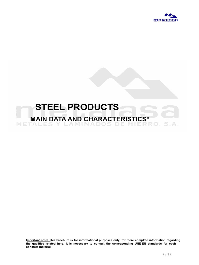 Steel equivalents | PDF | Applied And Interdisciplinary Physics ...