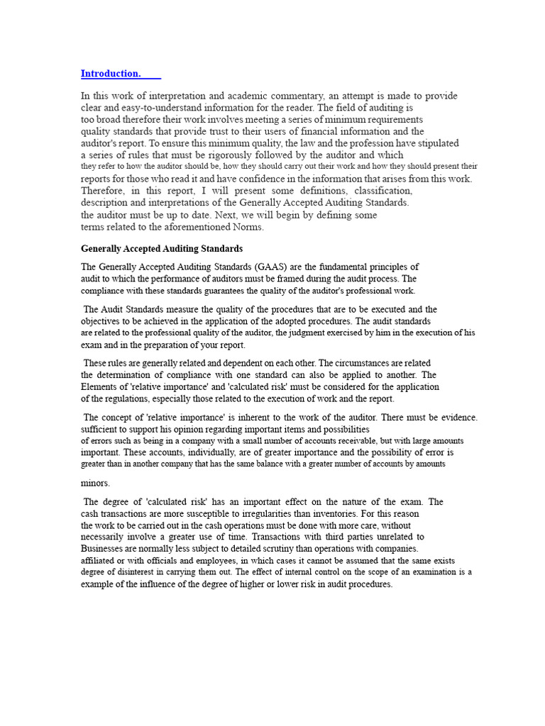 MONOGRAPH - NAGAS | PDF | Audit | Internal Control