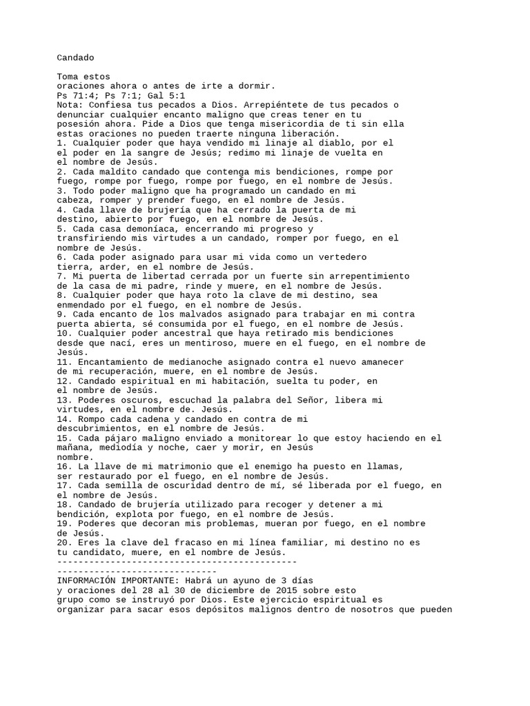 Candado | PDF | Jesús