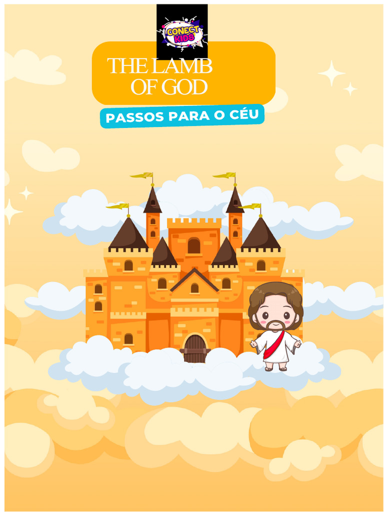 Lesson 5 The Lamb of God Steps to Heaven ...