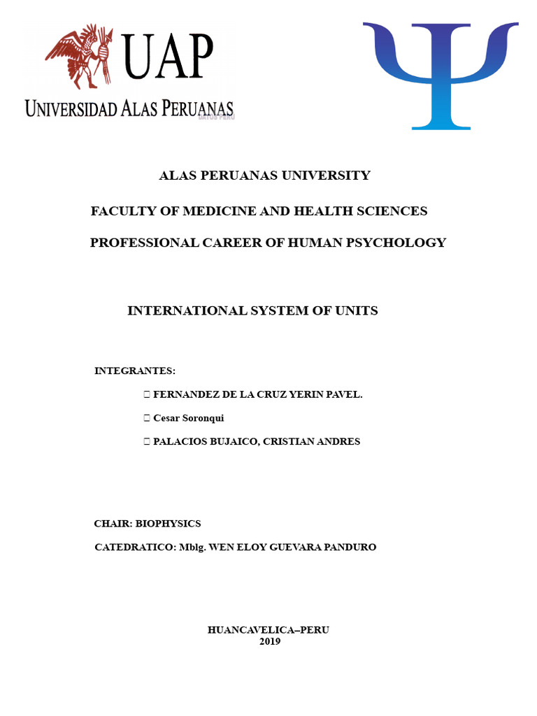 Monograph on the International System of Units | PDF | Measurement ...