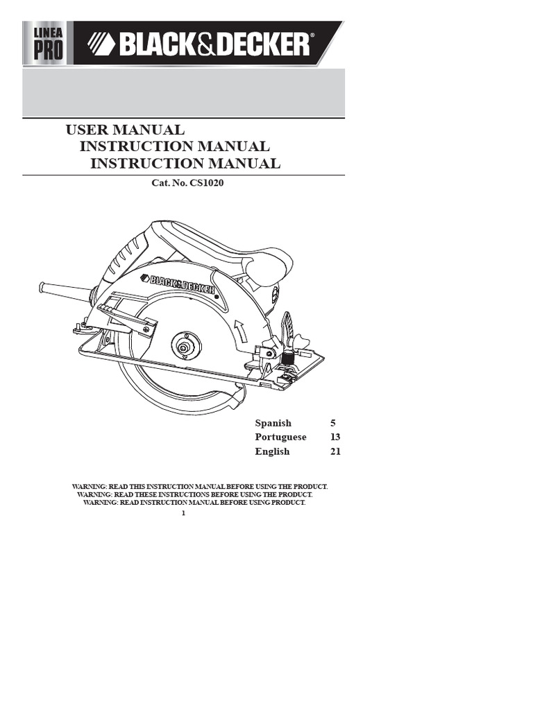 Cs1020 Manual | PDF