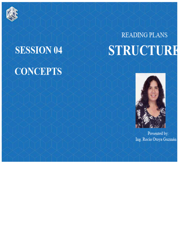 Structural Reading Plans for Housing | PDF | Prestressed Concrete ...