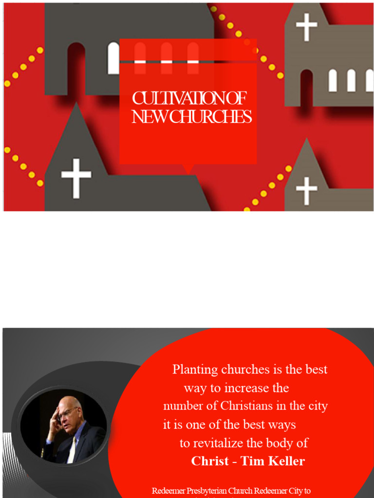 Church Planting Manual | PDF | Disciple (Christianity) | Bible