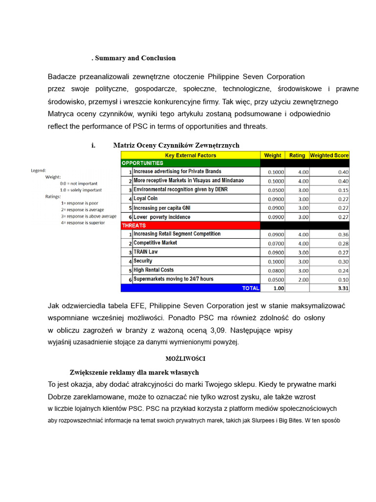 Ife Efe Ie Matrix | PDF